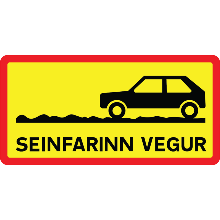 844.1 Seinfarinn vegur – Ferró skiltagerð